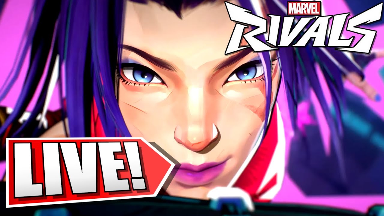 🔴 LIVE 🔥 MARVEL RIVALS RANKED 🔥 FREE-TO-PLAY | 6v6 HERO SHOOTER | PS5 ...