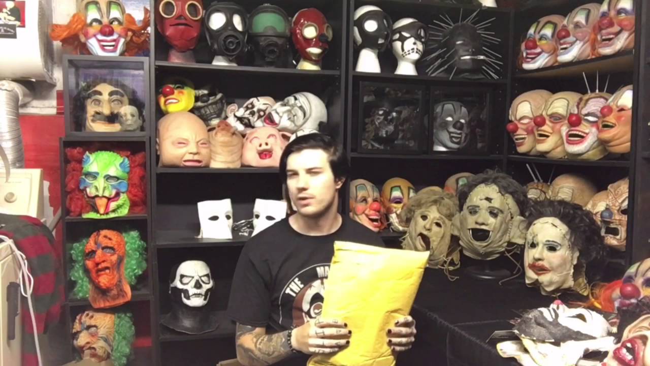 1987 Don Post Willies Mask - YouTube