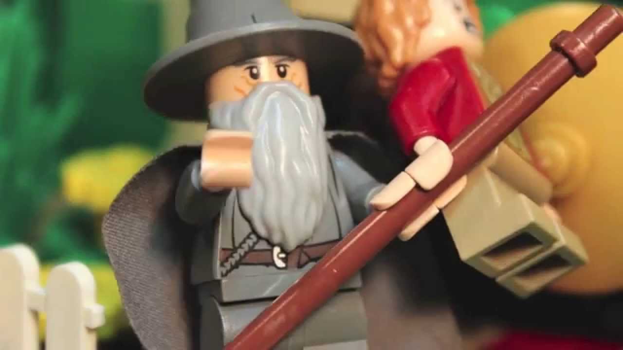 The Hobbit An Unexpected Journey (Lego Stop-Motion) HD - YouTube