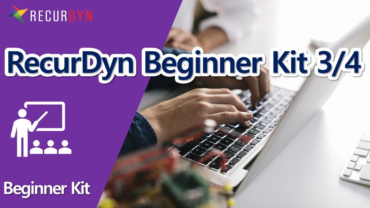 RecurDyn Beginner Kit (3/4) (Contact, Expression) - YouTube