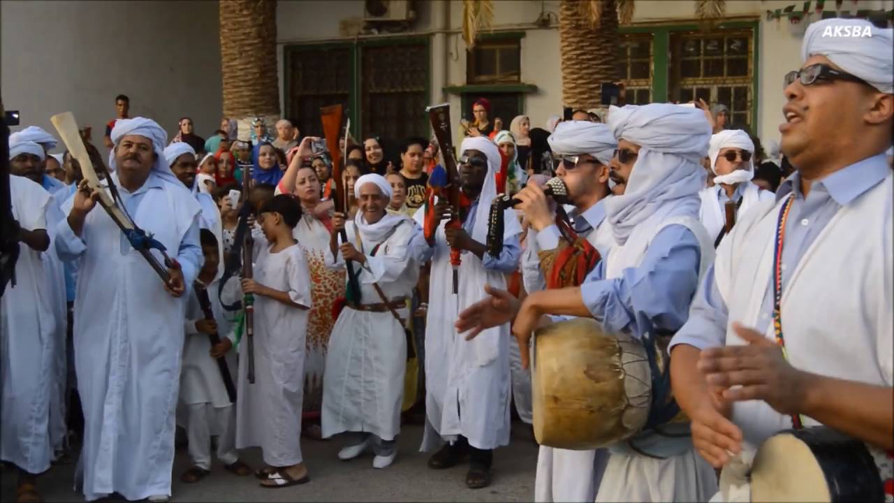 la waâda de Sidi Said ( Ouled Touat) 2016 - YouTube