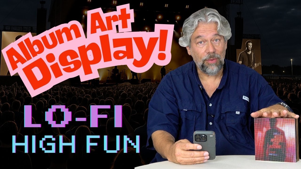 Lo-Fi Music Fun with the Tuneshine Lo Fi Album Art Display - SETUP ...