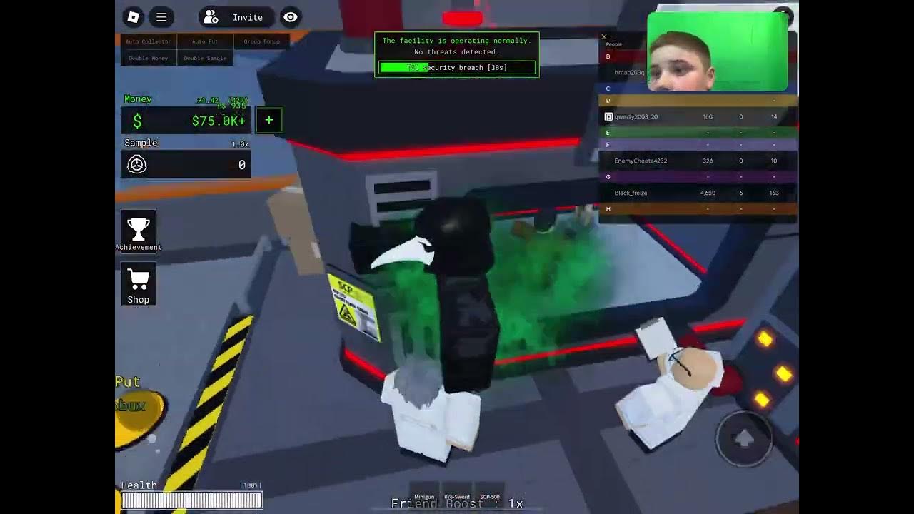 Conquering SCP MERGE: Unleashing the Ultimate Power in #Roblox - YouTube