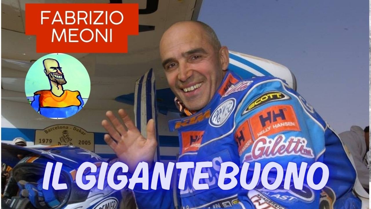 Fabrizio Meoni. Mito e leggenda della Dakar. Un eroe oltre lo sport ...