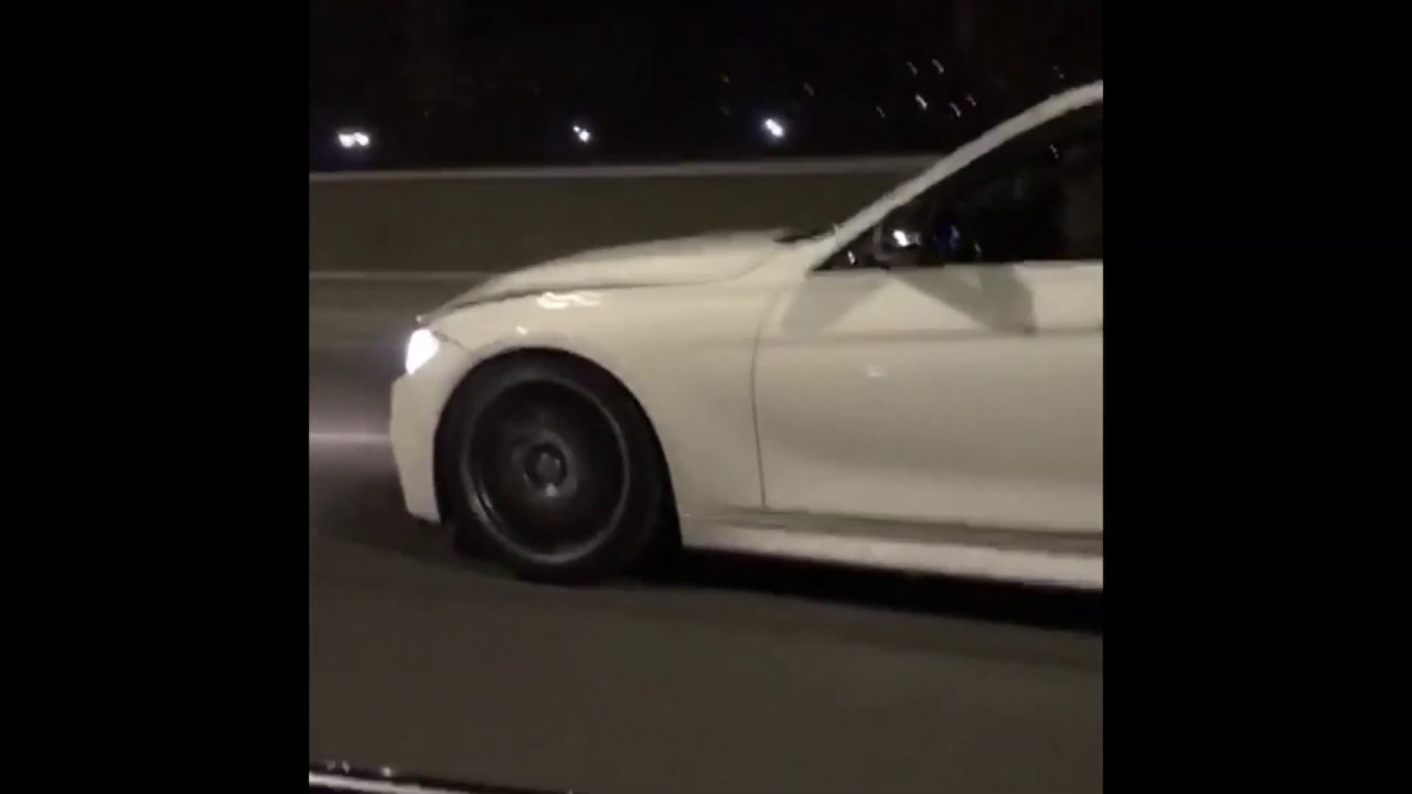 BMW 328i F30 Stage2 VS Lexus GS350 AT6 RWD - YouTube