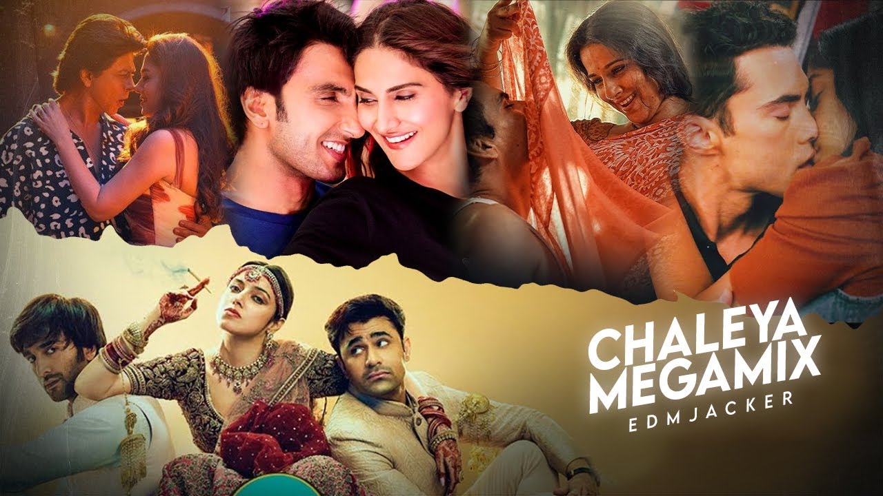 Chaleya MegaMix 2023 | EdmJacker Mashup | Jawan | Yaariyan 2 💜 - YouTube