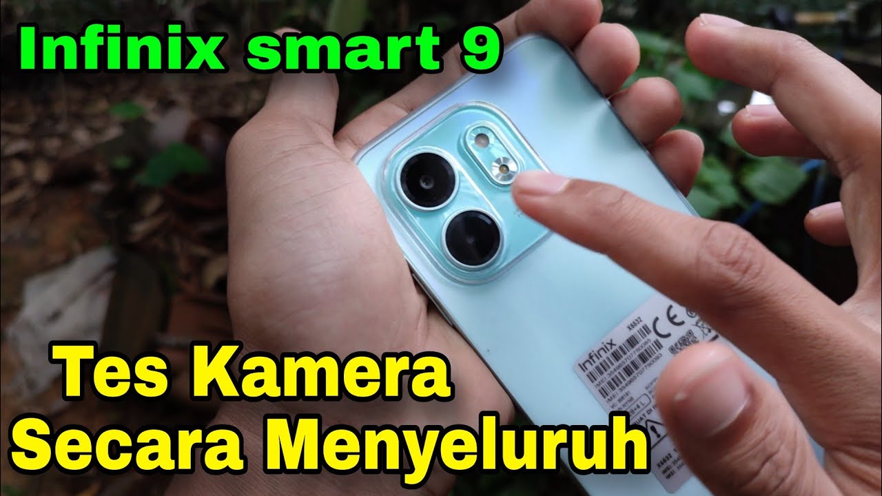 Tes kamera hp infinix smart 9 secara menyeluruh, Lihat hasil ...