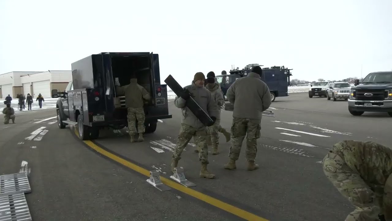 81st CST Leaves for Exercise - YouTube