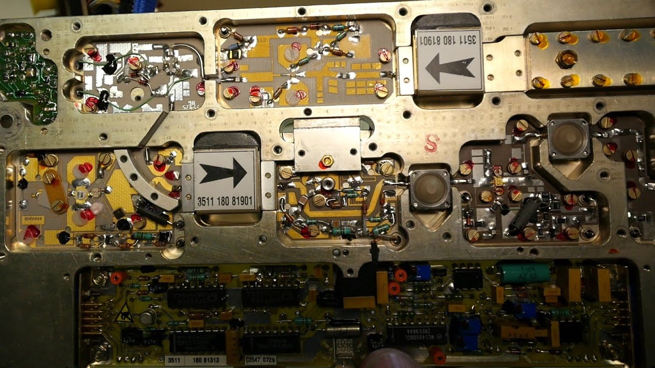LDM #386: Thomson-CSF Tornado GR4 Radar Altitude Transmitter Receiver ...
