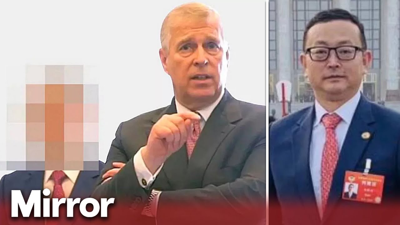 Chinese 'spy' linked to Prince Andrew named as Yang Tengbo - YouTube
