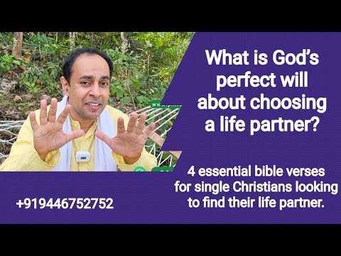 4 essential bible verses for single Christians looking to find their ...
