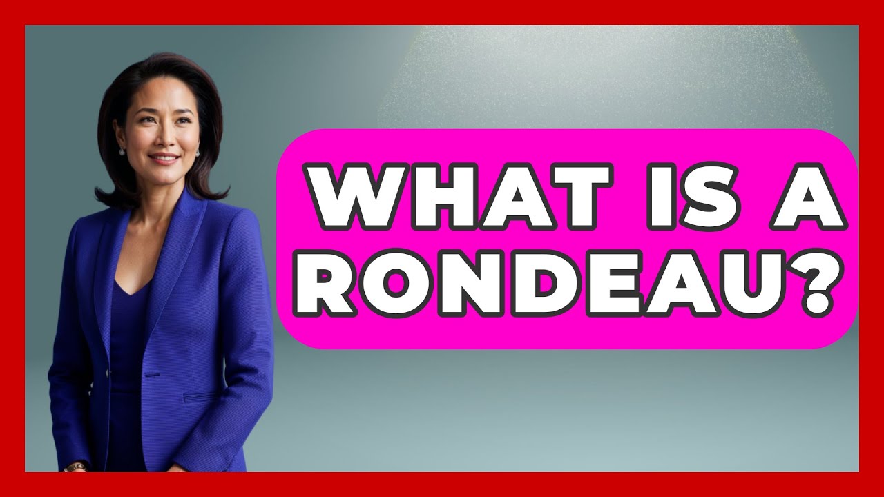 What Is A Rondeau? - Tales And Texts - YouTube