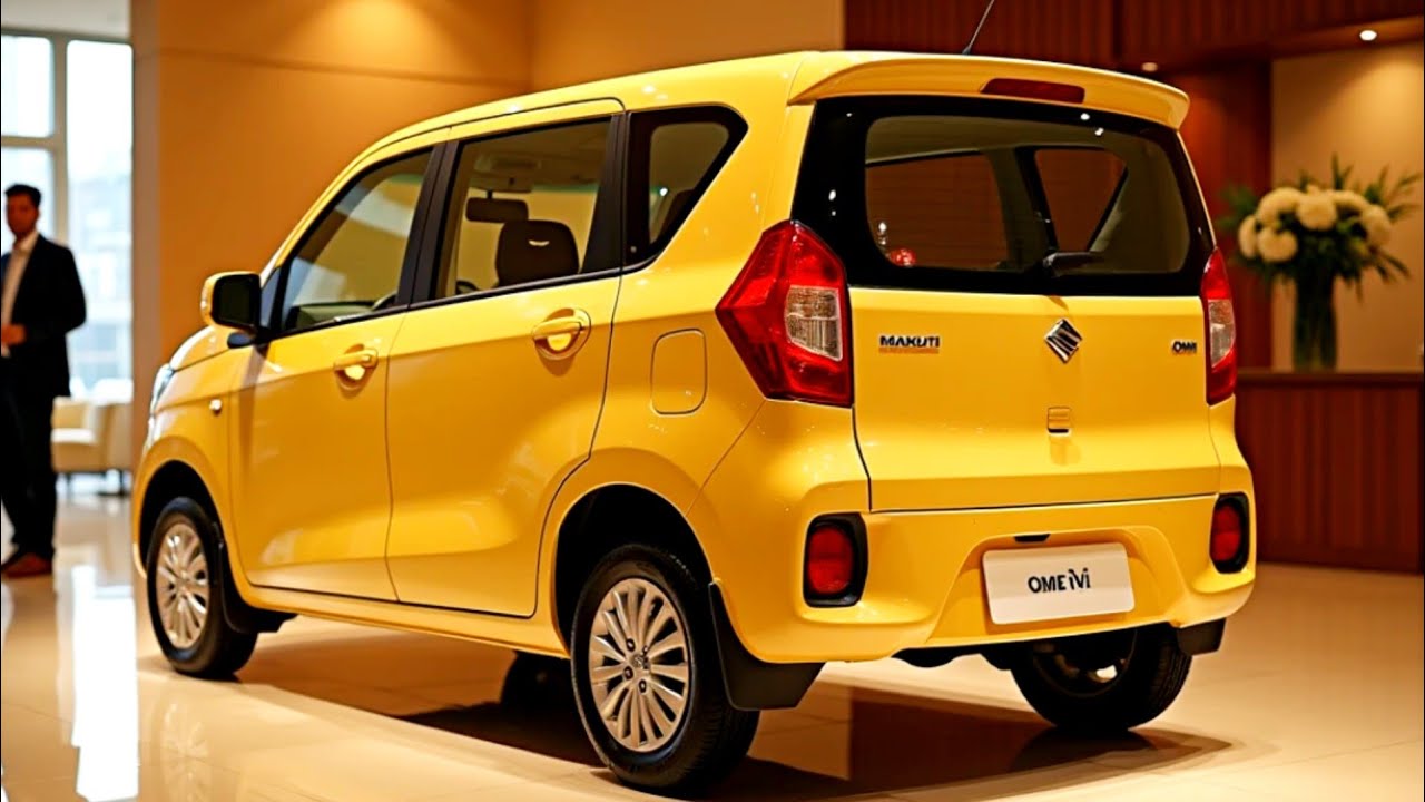 New Maruti Omni 2025 – Modern Upgrades & Classic Design | Full ...