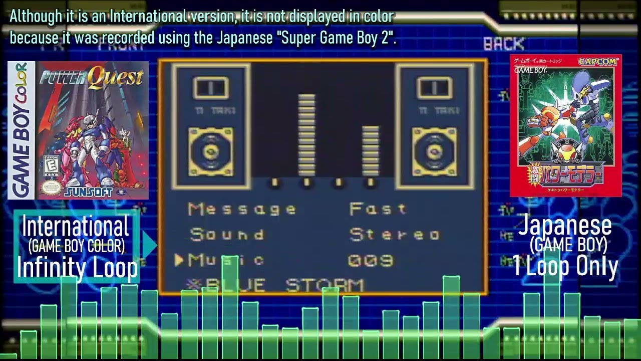 009 - BLUE STORM - Power Quest(GBC) / 激闘パワーモデラー(GB) - YouTube
