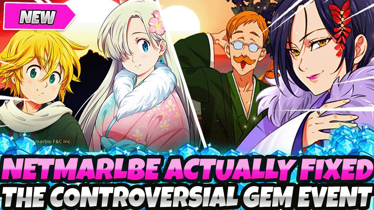 *WAIT A MINUTE!!!* NETMARBLE FIXED THE CONTROVERSIAL NEW YEAR FES FREE ...