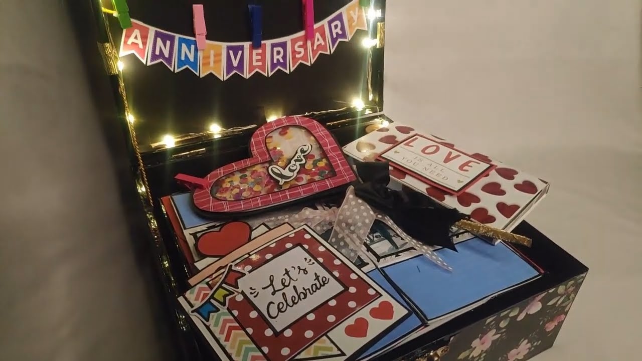 how to make hamper box st home /diy hamper box - YouTube