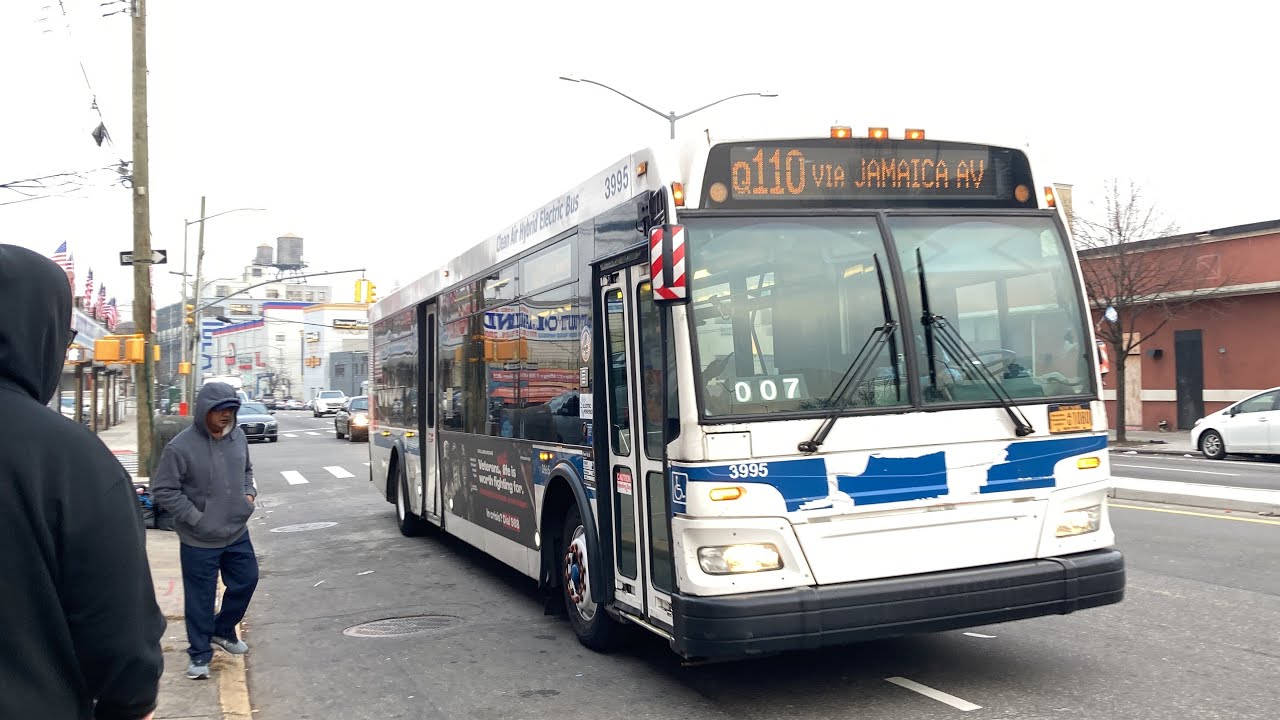 ᴴᴰ MTA Bus: 2007/2009 Orion VII OG/NGs #3676/#3682/#3995/#3771 on the ...