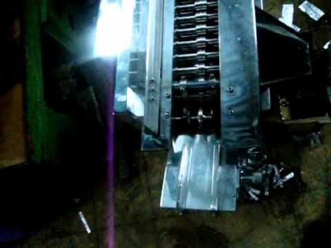 STRIP DE-FOILING MACHINE - YouTube