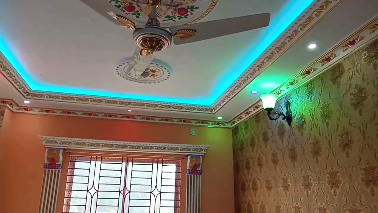 Half Ceiling Design... - YouTube