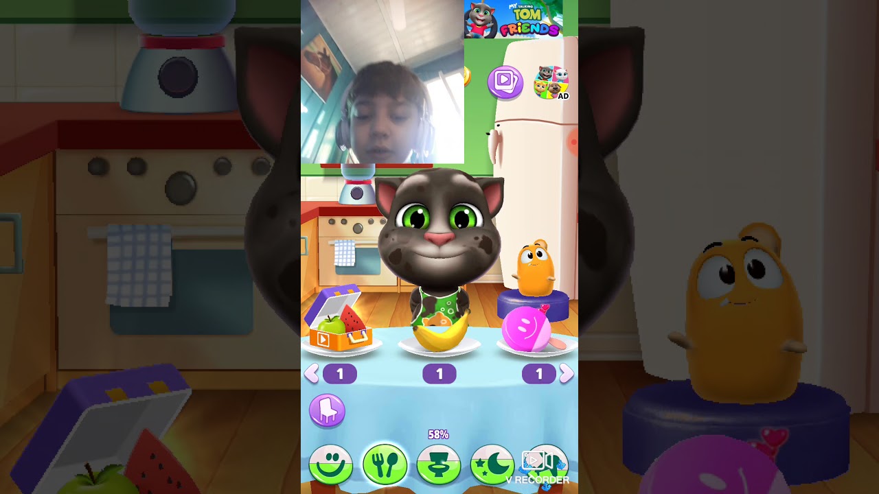 Eu jogando meu Talking Tom 2 parte 1 - YouTube