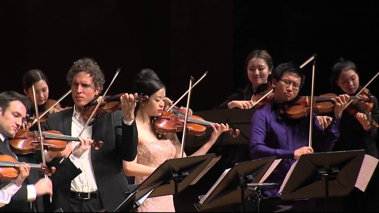 [7인의 바이올리니스트] Khachaturian - "Sabre Dance'' from Ballet Gayane - YouTube