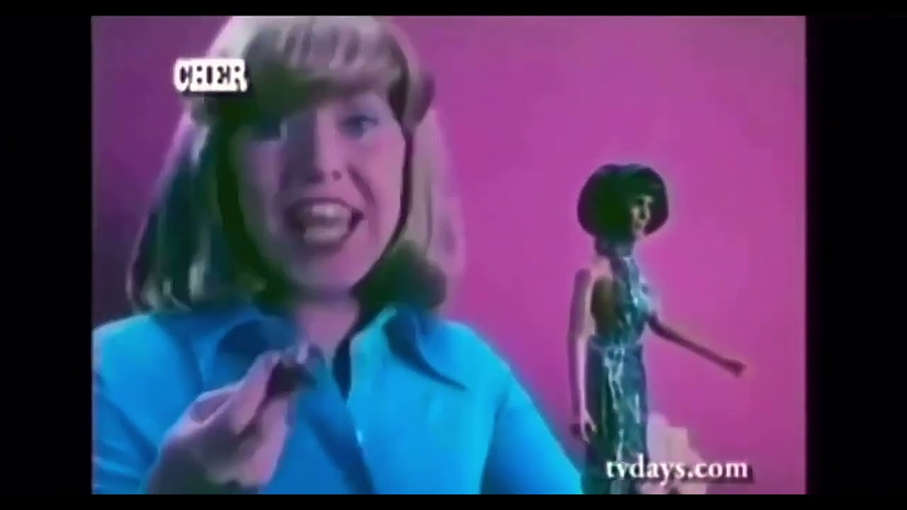 Growing Hair Cher Doll (1977 Mego Commercial)4K - YouTube