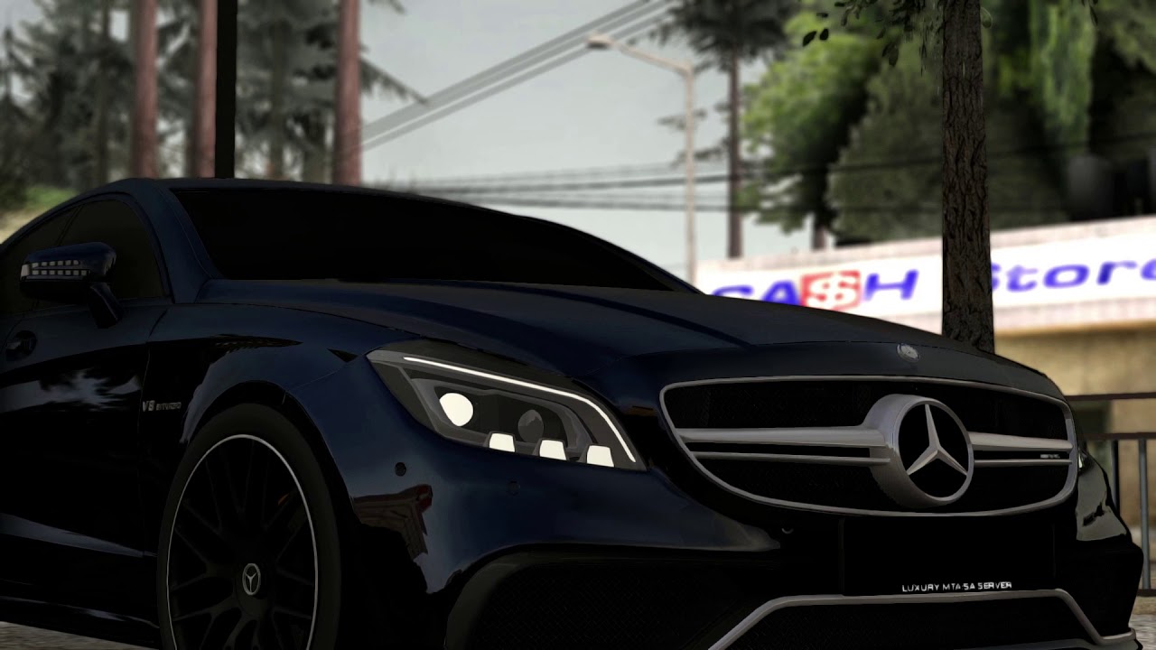Luxury | MTA:SA | CLS 6.3 AMG - YouTube