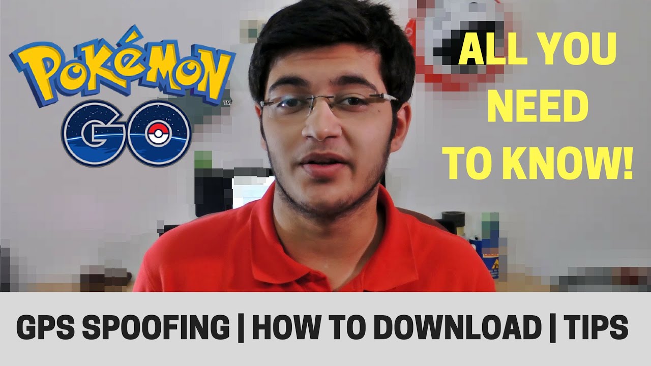 Pokemon GO: Hacks! (GPS Spoofing | How to Download | Tips) - YouTube