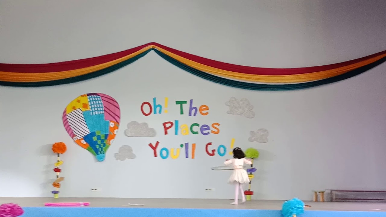 Hula Hoop stage performace Medha - YouTube