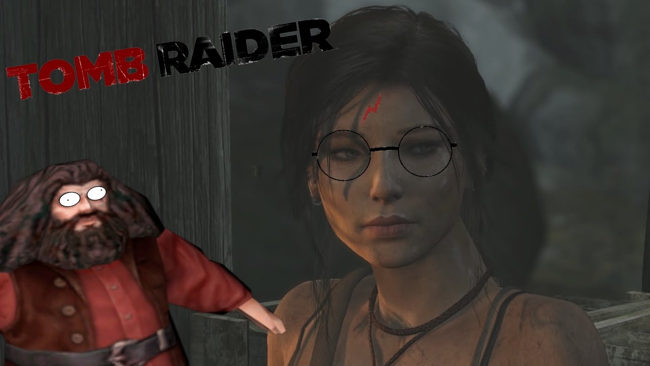 Tomb Raider YOU'RE WIZARD LARA - YouTube