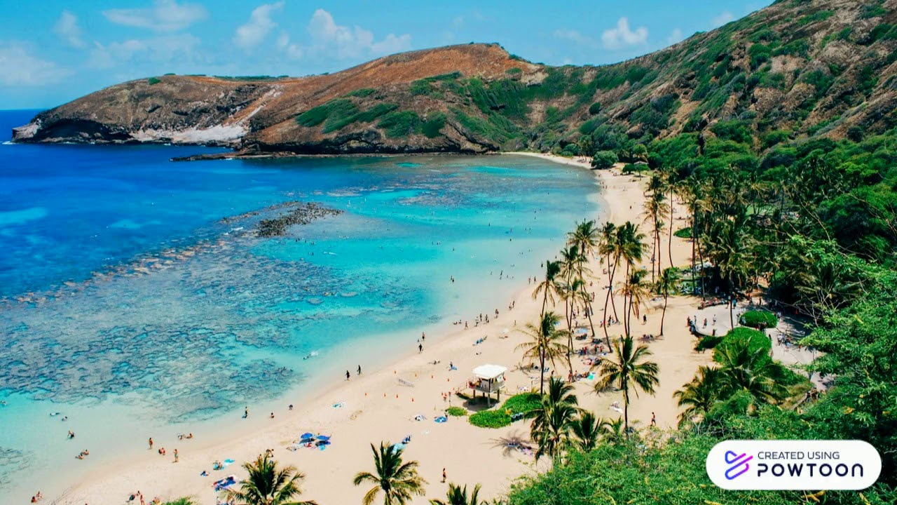 Hawaii Animated Video Travel #1 - YouTube