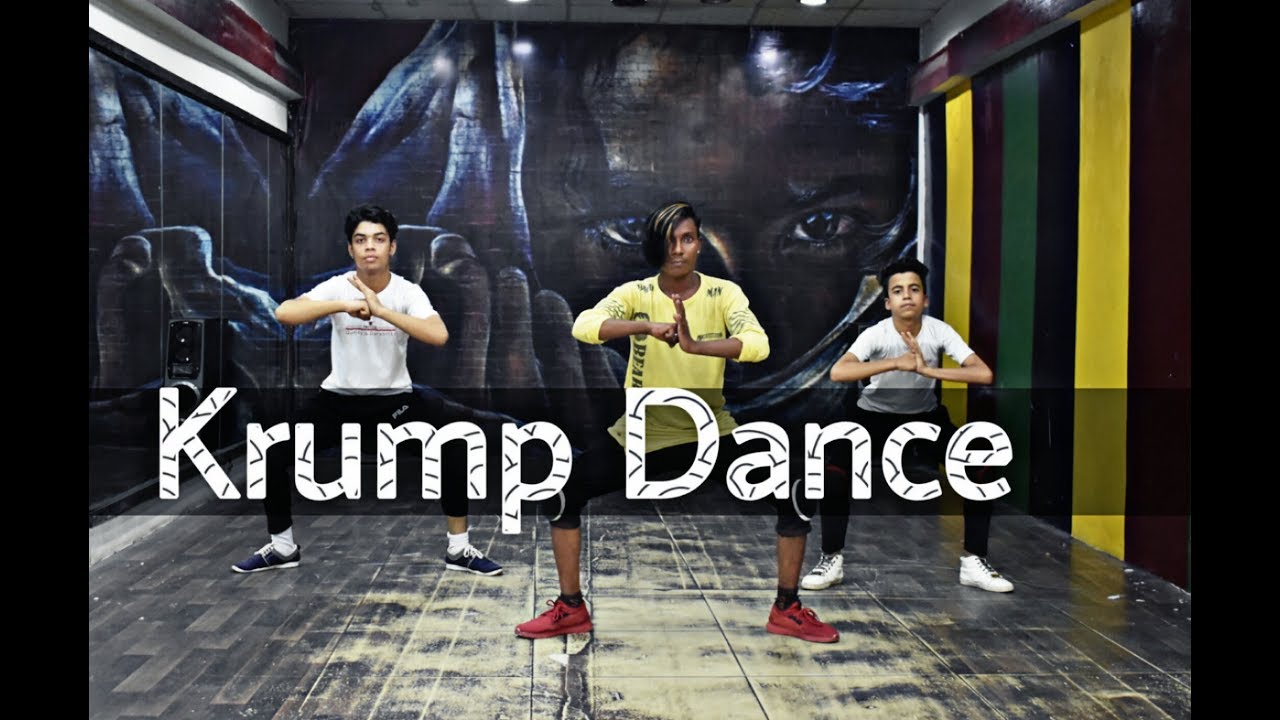 Krump Dance [ Dubstep Krump Dance ] by Imran khan - YouTube