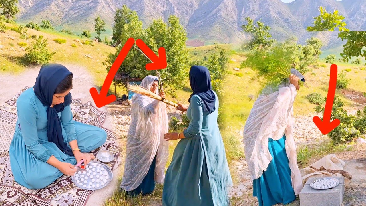 "Hagar, a nomadic woman who makes a living with her artist's hands" - YouTube