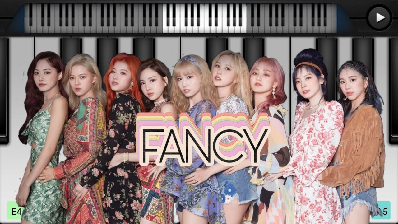 Twice-Fancy on Perfect Piano (Easy Tutorial) - YouTube