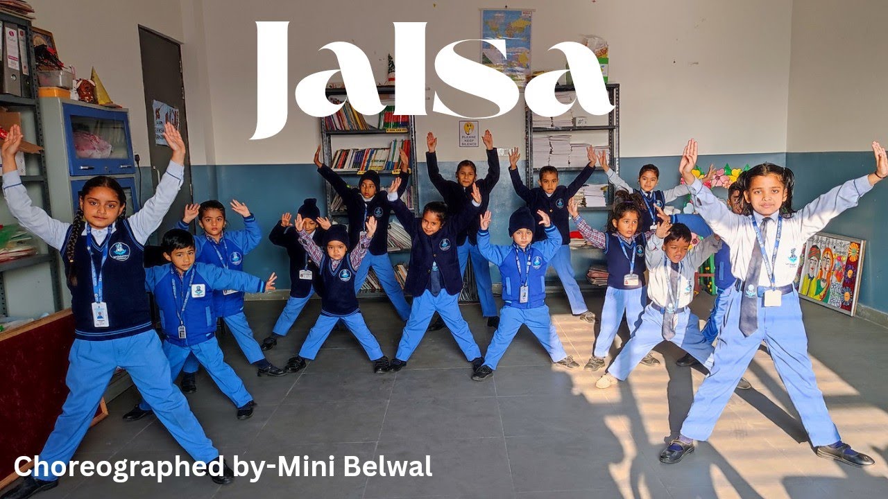 JALSA 2.O|SEN GLOBAL SCHOOL|Group Dance|Choreographed By-Mini Belwal ...