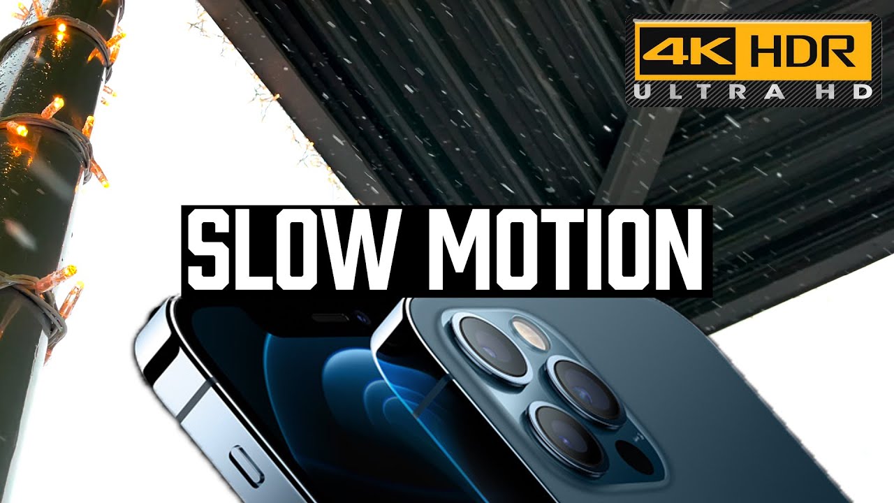 iPhone 12 Pro Max Dolby Vision HDR - 4K Slow Motion - YouTube