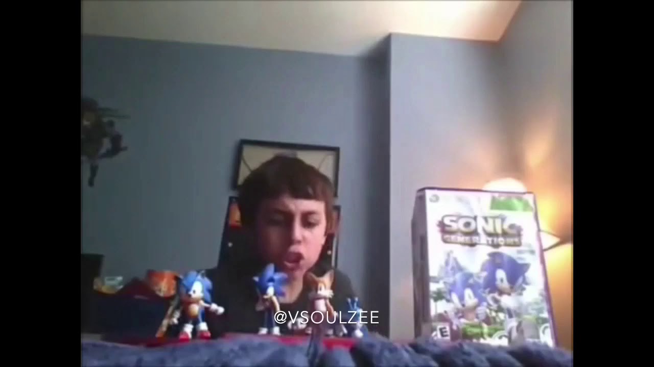 Dank Meme of Sonic Kid - YouTube