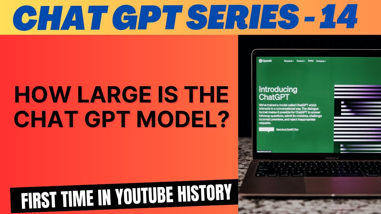 How large is the Chat GPT model? - YouTube