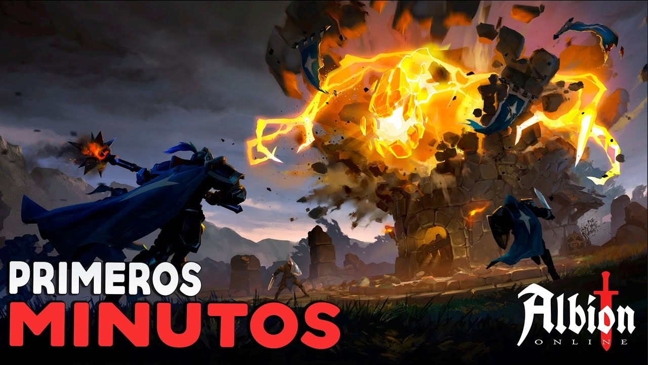 Albion Online: Primeros minutos de juego (Gameplay Español) PC - YouTube