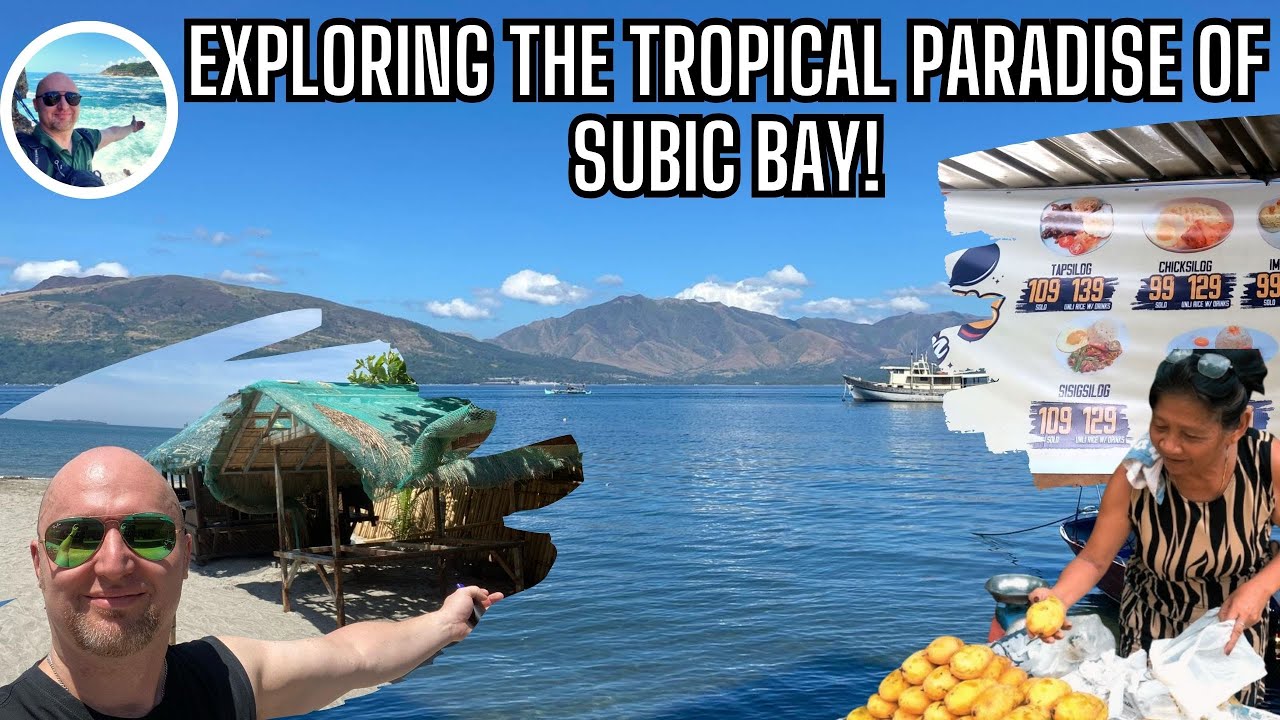 Exploring the Tropical Paradise of Subic Bay! 🇵🇭 #subicbay # ...