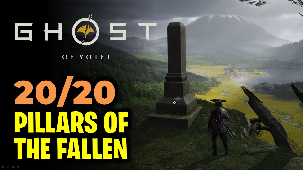 All 20 Pillars of the Fallen Locations | Ghost of Yotei - YouTube