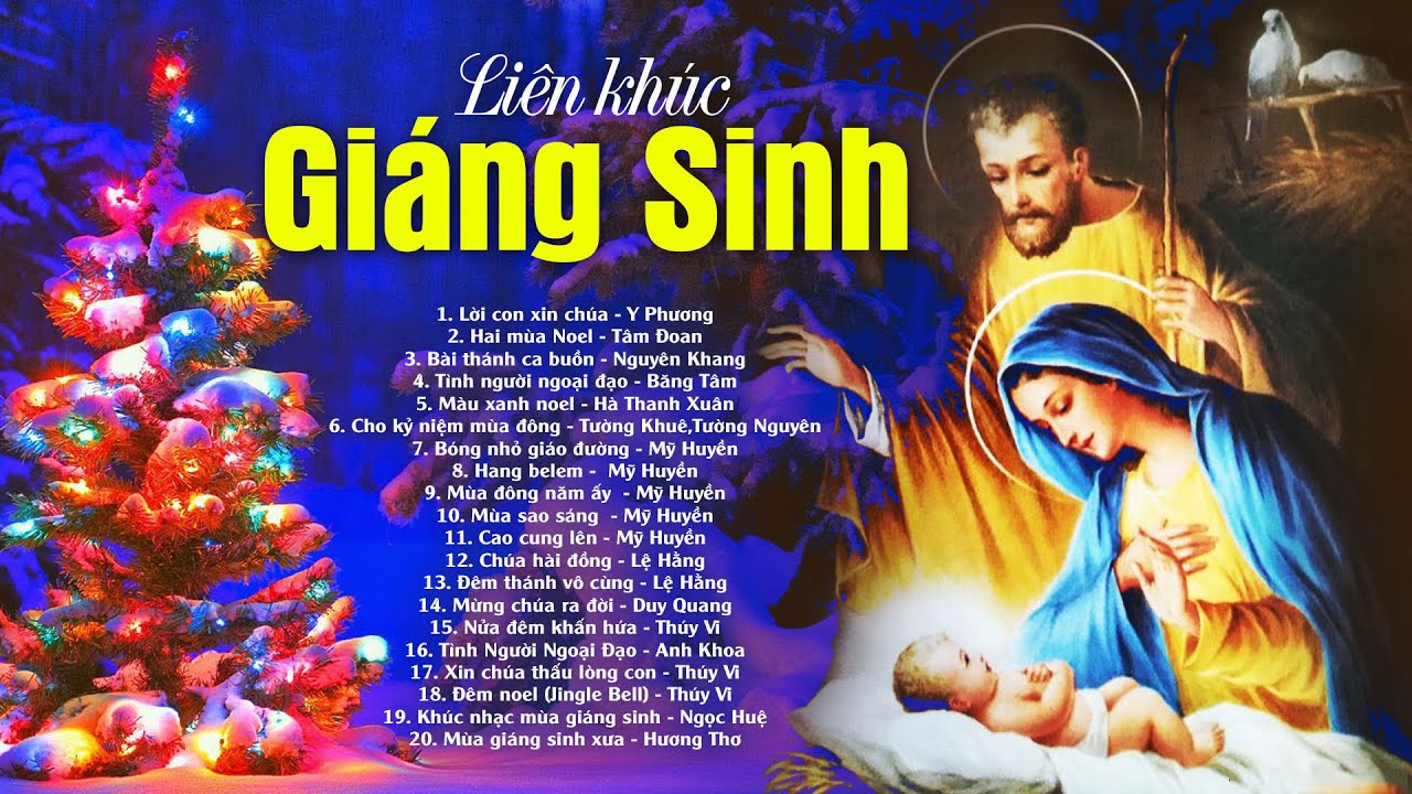 Nhạc Noel Giáng Sinh Bất Hủ Hay Nhất - NHẠC GIÁNG SINH XƯA 2023, LK Lời ...