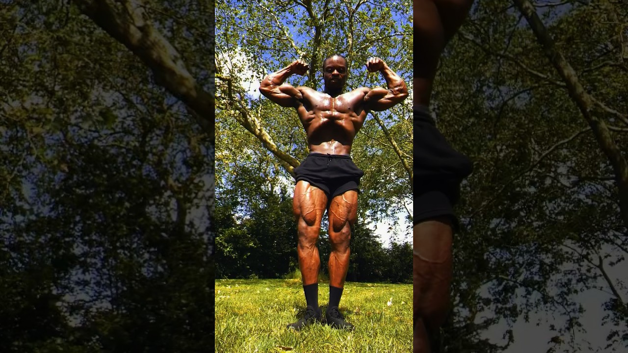 Body weight legs workout and some golden era bodybuilding poses… - YouTube