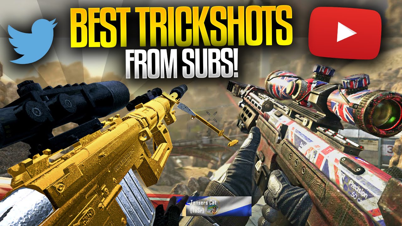 BEST COD Trickshots from Subscribers! - BO2, BO3 & MW2 Trickshot ...