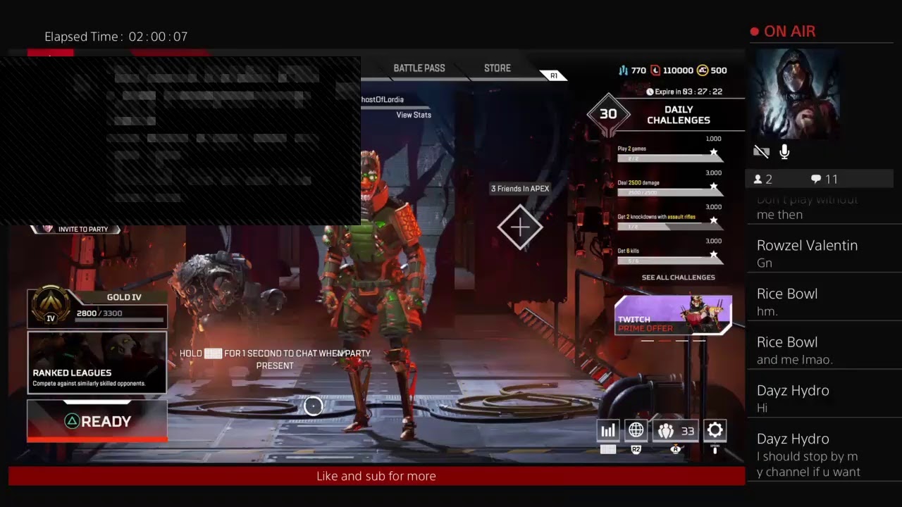 Apex Chronicles : episode 43 - YouTube