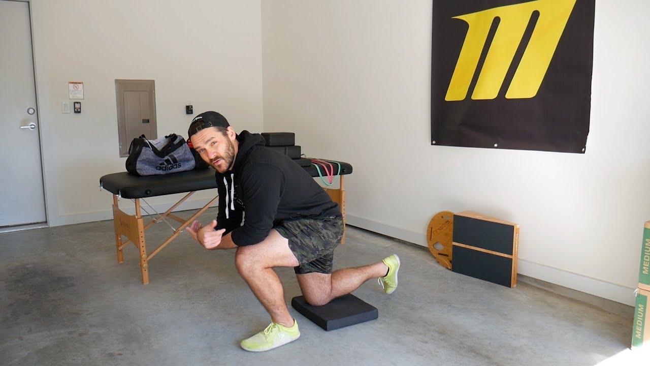 Ankle Dorsiflexion PAILs/RAILs - YouTube