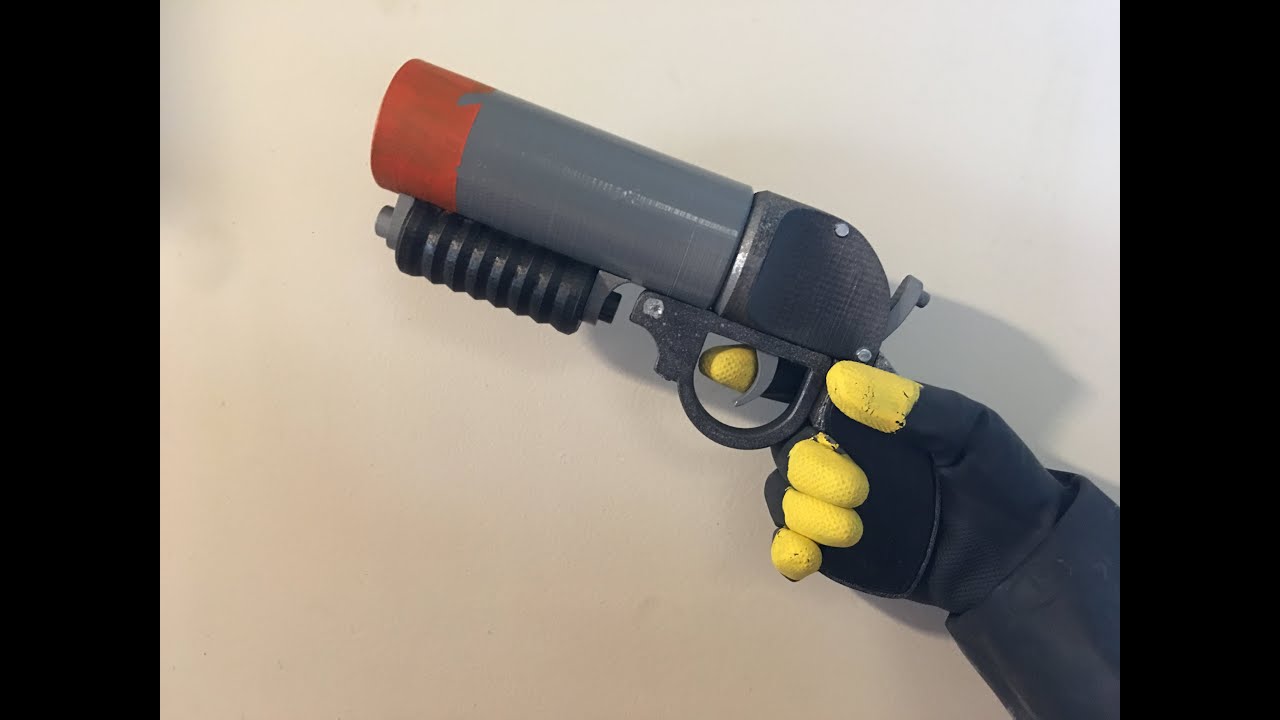 Making the Scorch Shot TF2 - YouTube