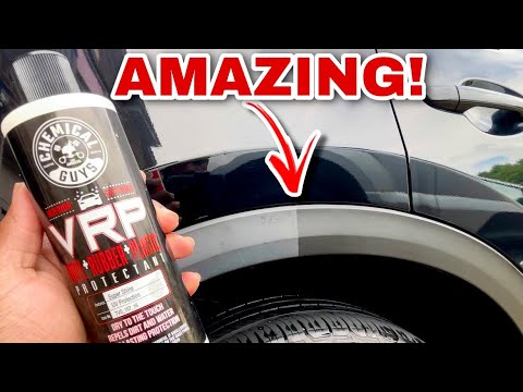 How to Restore Faded Black Trim! - YouTube
