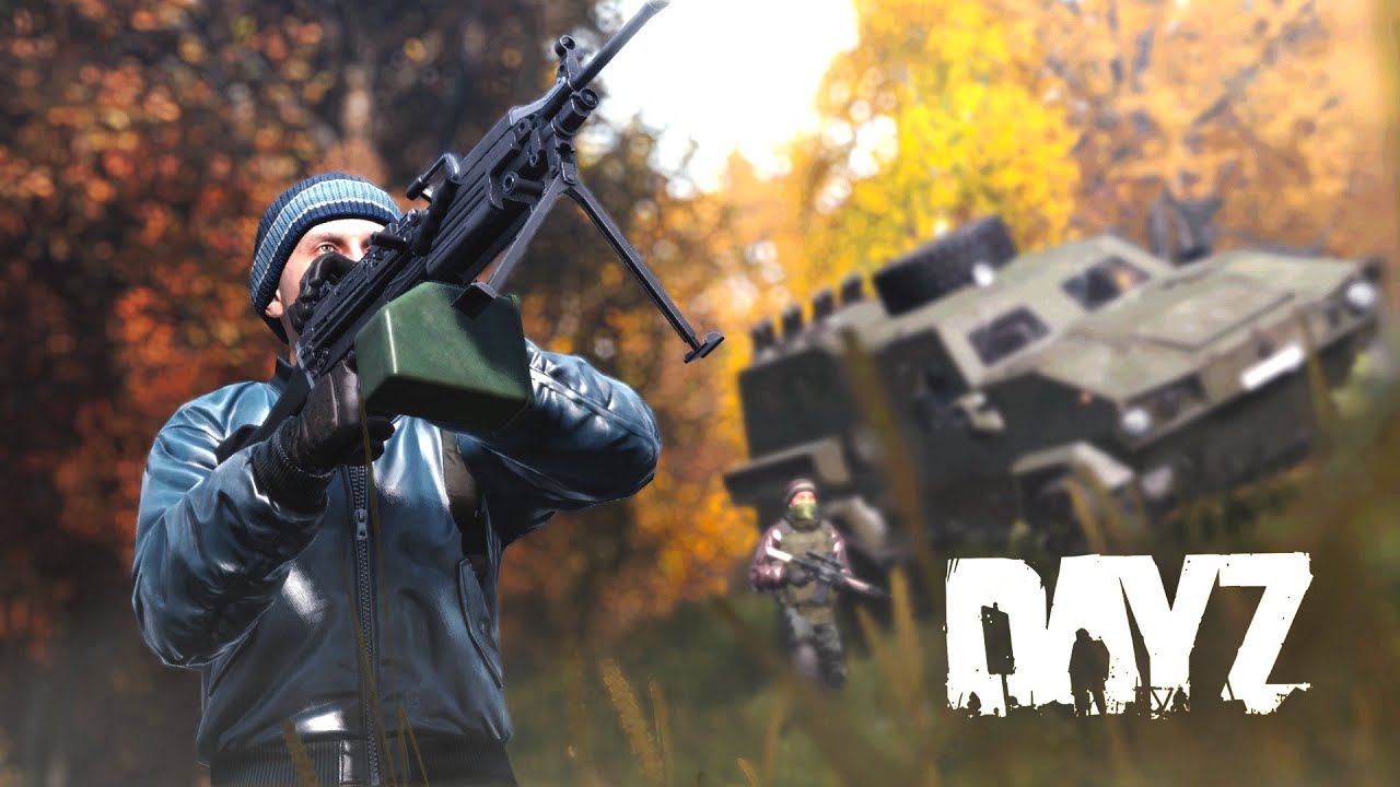 DAYZ AFTERMATH - БРОНЕВИК - YouTube