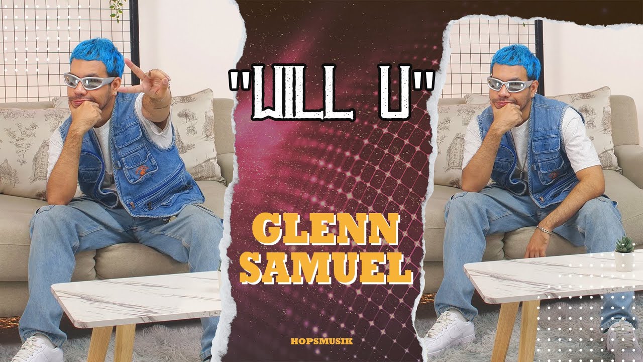 GLENN SAMUEL - WILL U (LIVE AT HOPS STUDIO) - YouTube